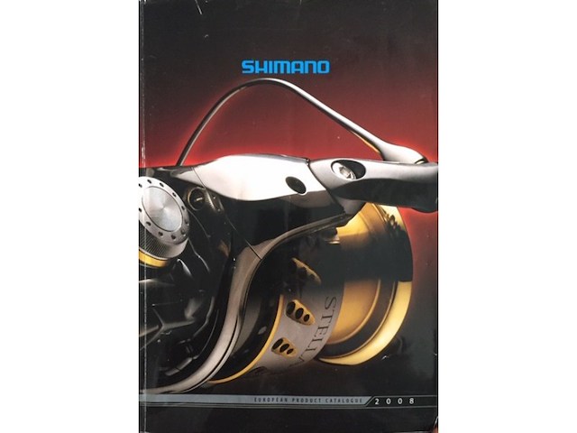 SHIMANO 2008, ribolovački katalog