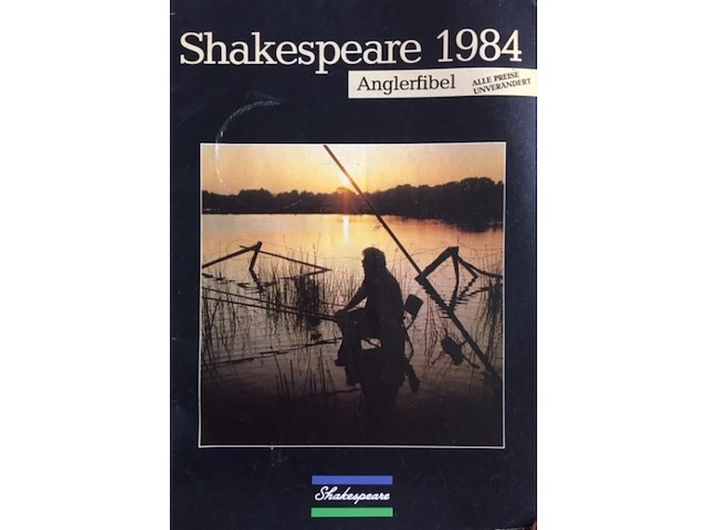 SHAKESPEARE 1984, ribolovački katalog