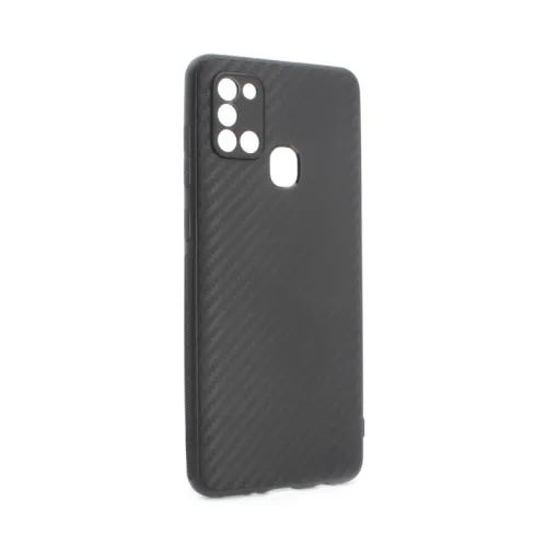 Futrola - maska Carbon fiber za Samsung A217F Galaxy A21s crna