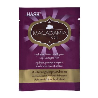 Balzam bez sulfata za dubinsku hidrataciju kose HASK Macadamia Oil 50ml