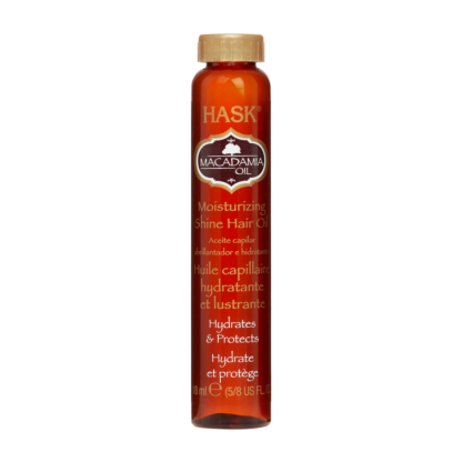 Hranljivo ulje za hidrataciju kose HASK Macadamia Oil 18ml