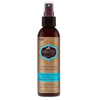 Sprej bez sulfata 5u1 za rekonstrukciju kose HASK Argan Oil 175ml