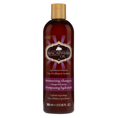 Šampon bez sulfata za hidrataciju kose HASK Macadamia Oil 355ml