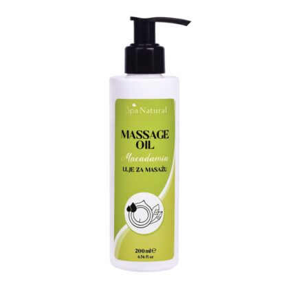 Ulje za masažu SPA NATURAL Macadamia 200ml