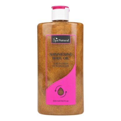 Ulje za telo sa šljokicama SPA NATURAL 300ml