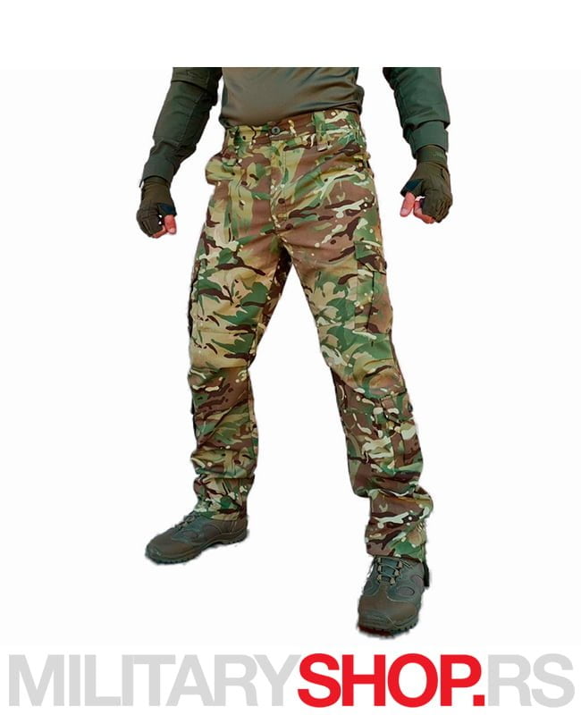 Maskirne MTP pantalone Alpha Multicam