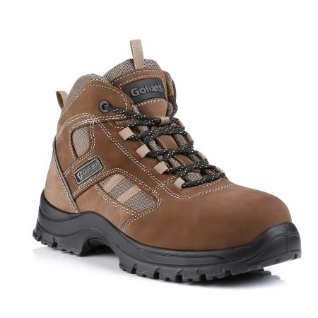 Borbena patika Lancaster braon Goliath footwear