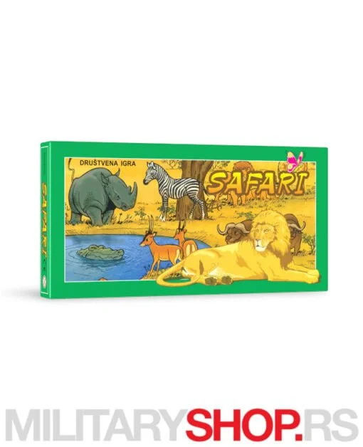 Društvena igra za decu Safari