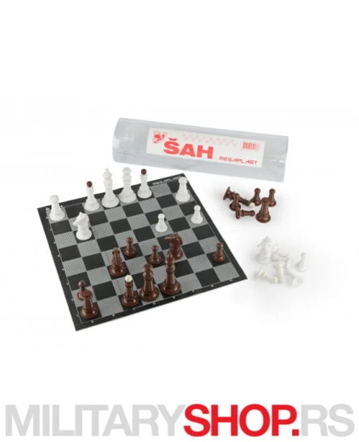 Set za igranje šaha putno pakovanje