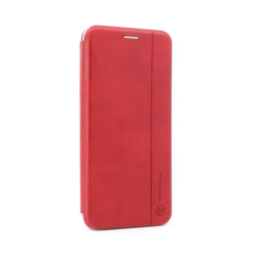 Futrola - maska Teracell Leather za Samsung N770 Galaxy Note 10 Lite crvena