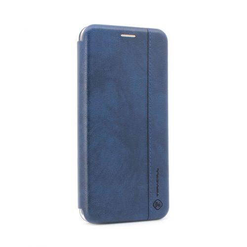 Futrola - maska Teracell Leather za Samsung N770 Galaxy Note 10 Lite plava