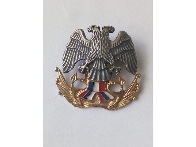 Oznaka za Beretku - Oficir Mornarica -Gosi 1999.g