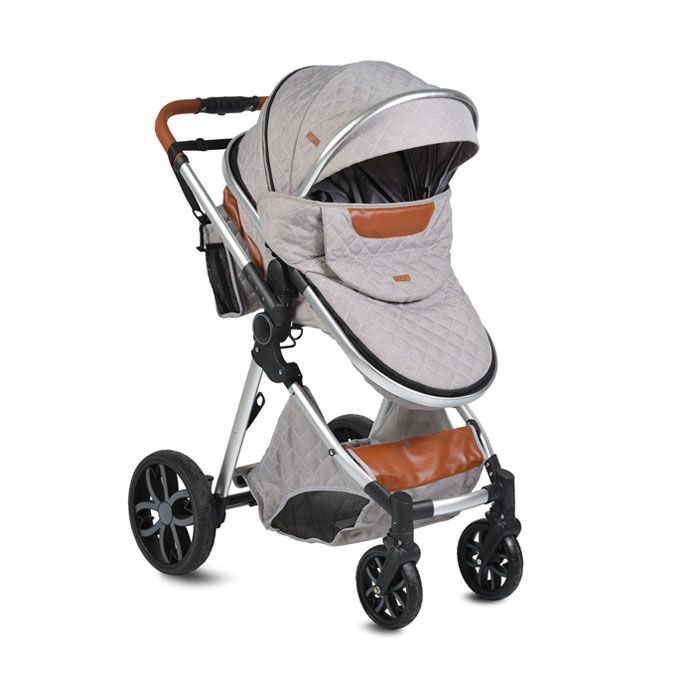 Kolica Alma Light Grey