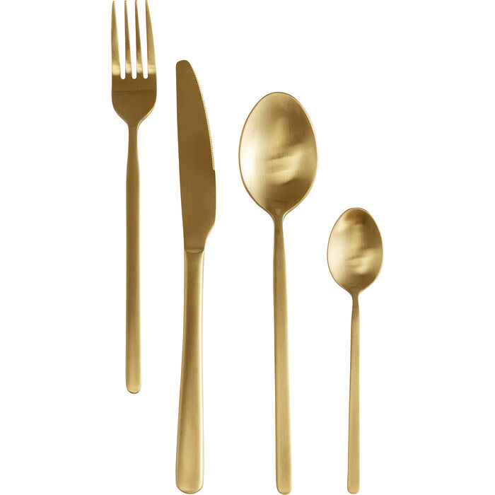 Cutlery Gloria Matt Gold (16/part)