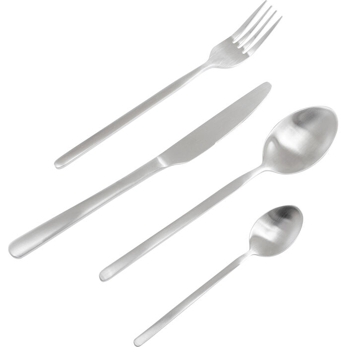 Cutlery Gloria Matt Silver (16/part)