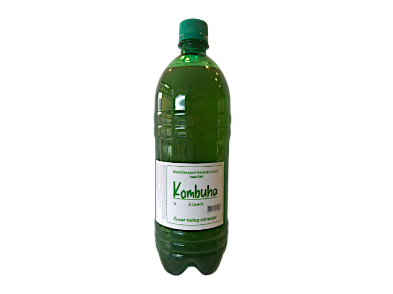 KOMBUHA ZELENA 1L