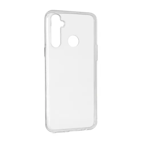 Silikonska futrola - maska Ultra Thin za Realme 5 Transparent