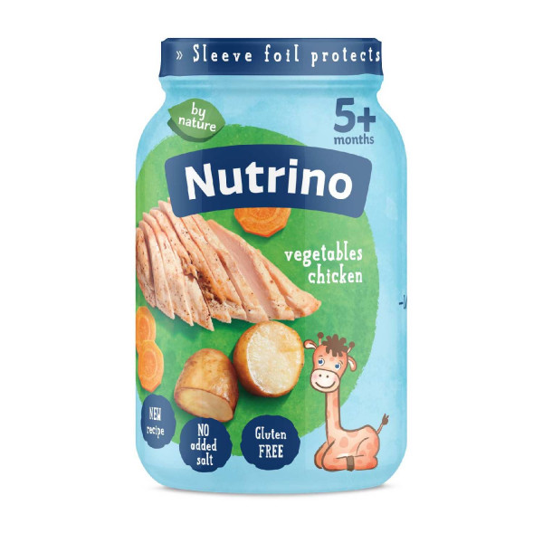 Nutrino kašica piletina i povrće 190g