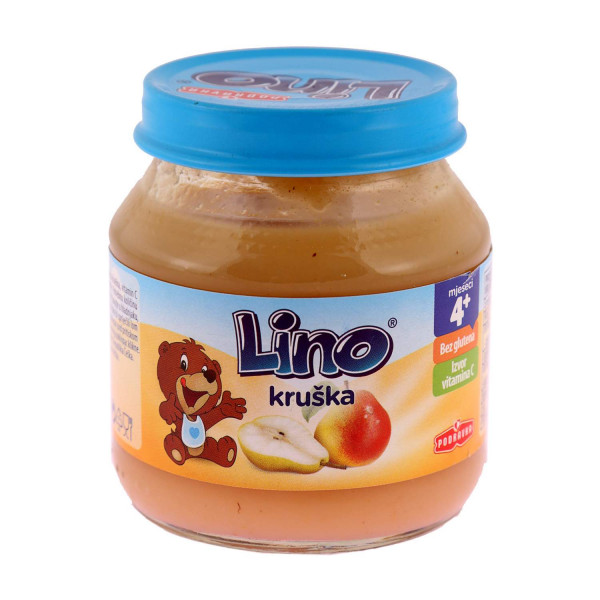 Lino kašica kruška 130g