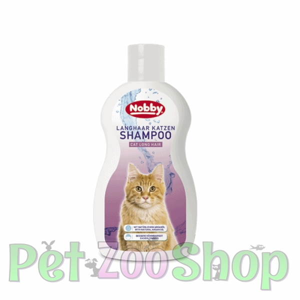 NOBBY šampon za dugodlake mačke 300ml