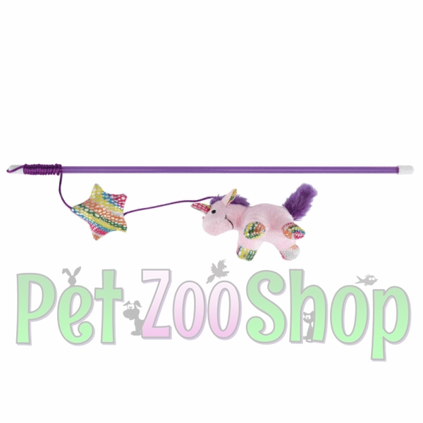 Trixie Pecaljka igračka za mačke sa jednorogom
