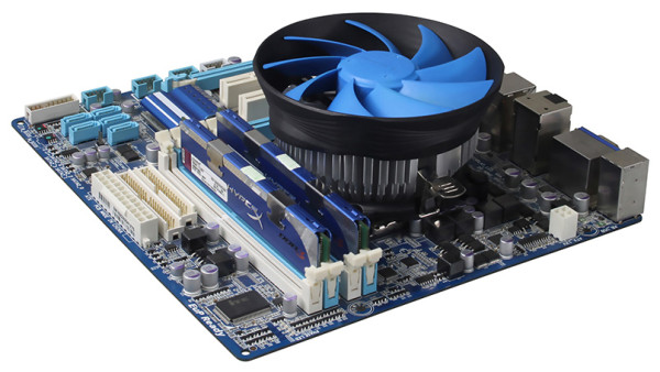 DeepCool GAMMAARCHER UNI CPU kuler 95W 120mm 1600rpm 55CFM LGA1155/LGA775 FM2/FM/AM3+ /AM4/940/754