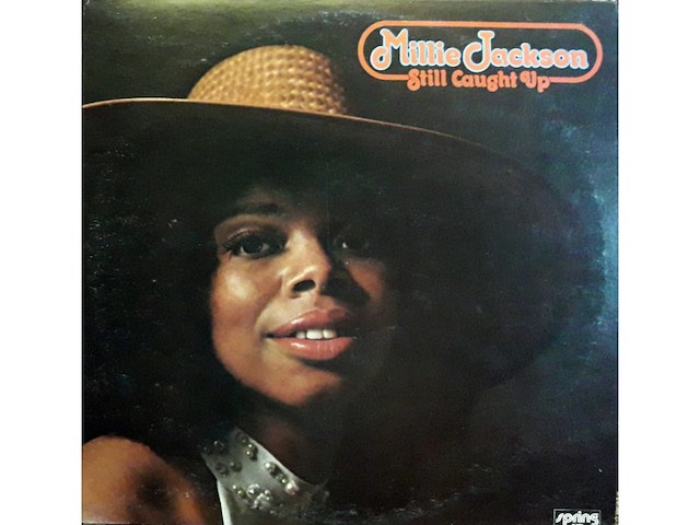 LP: MILLIE JACKSON - STILL CAUGHT UP (CANADA PRESS)