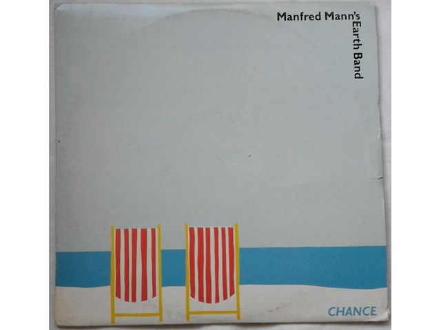 MANFRED  MANN`S  EARTH  BAND  -  CHANCE
