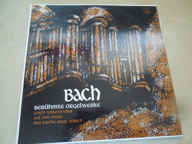 bach-beruhmte orgelwerke-germany press