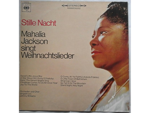 MAHALIA  JACKSON  -  STILLE  NACHT