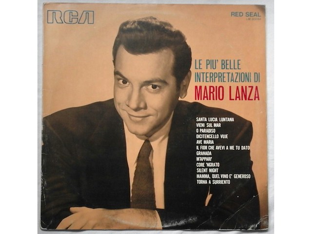 Mario Lanza-La piu`bella interpretazioni di Mario Lanza