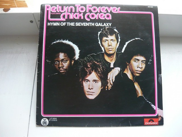 Return To Forever - Hymn Of The Seven Galaxy