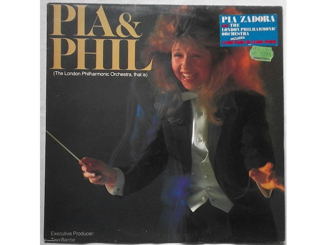 Pia Zadora &; London philharmonic orchestra- Pia &; Phil