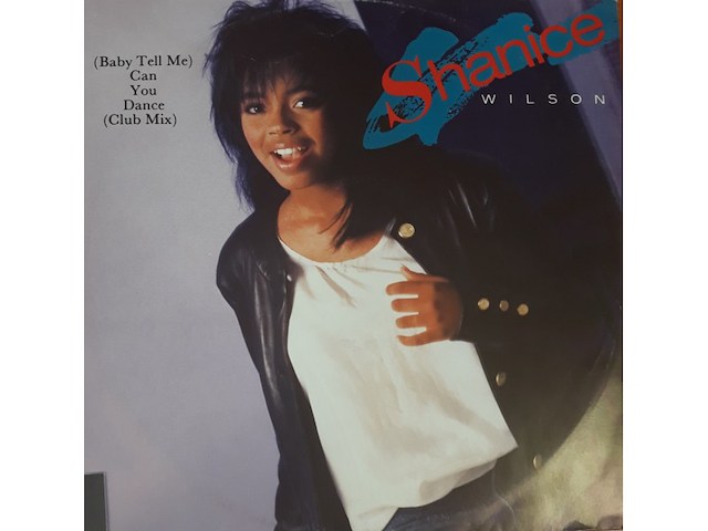 LP SHANICE WILSON         BABY TELL ME