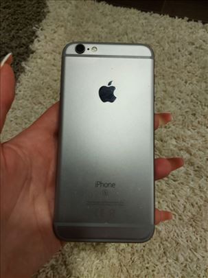 iPhone 6s, 32GB, silver, nov
