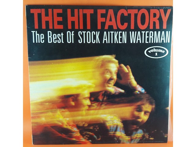 Stock, Aitken &;;; Waterman –The Hit Factory Vol.1, mint