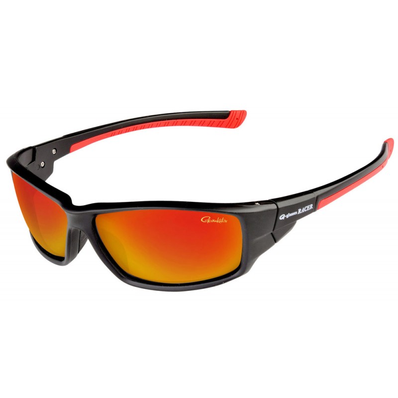 Gamakatsu G-glasses Racer Gray/Red Mirror