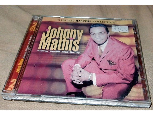 JOHNNY MATHIS SWING WARM AND SOFTLY 2CD