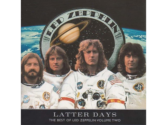 Led Zeppelin ‎– Latter Days: The Best Of Led Zeppelin V