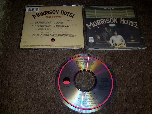 The Doors - Morrison hotel , ORIGINAL (Canada)