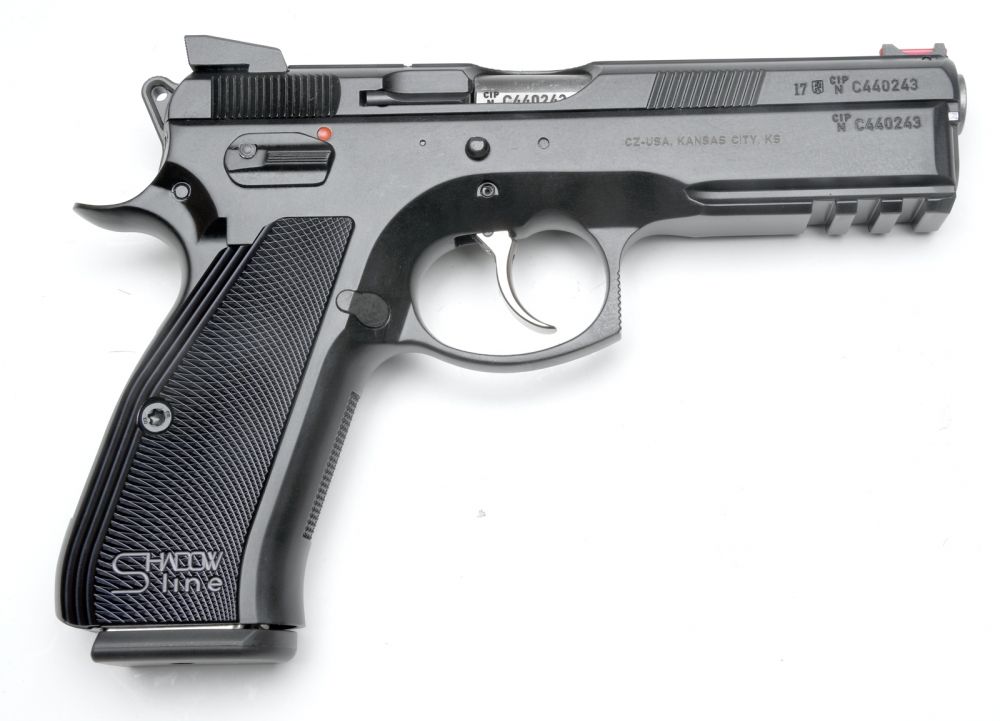 CZ 75 SP-01 SHADOW LINE – Česká zbrojovka