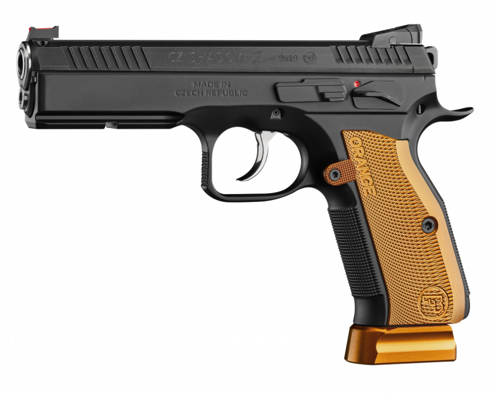 CZ SHADOW 2 ORANGE – Česká zbrojovka