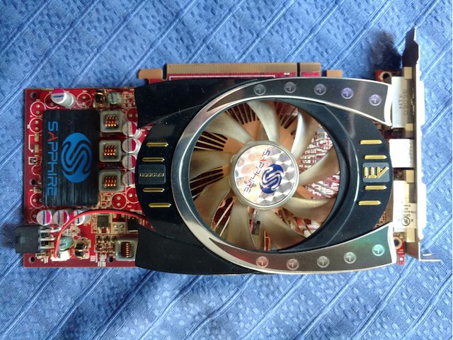 (a) ATI Sapphire HD 4770 512mb DDR5 PCI-E (neispravna)