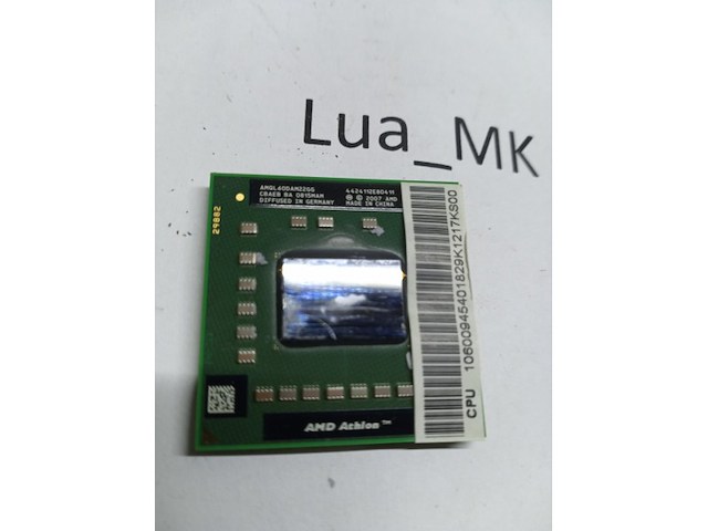 Fujitsu Amilo PA 3515 Procesor