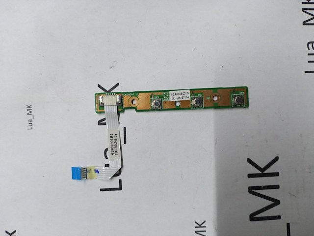 Fujitsu Amilo PA 3515 Konektor paljenja - Power button