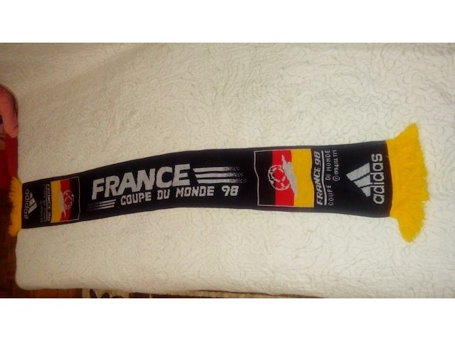 navijacki šal nemačke svetsko prvenstvo 98 u francuskoj