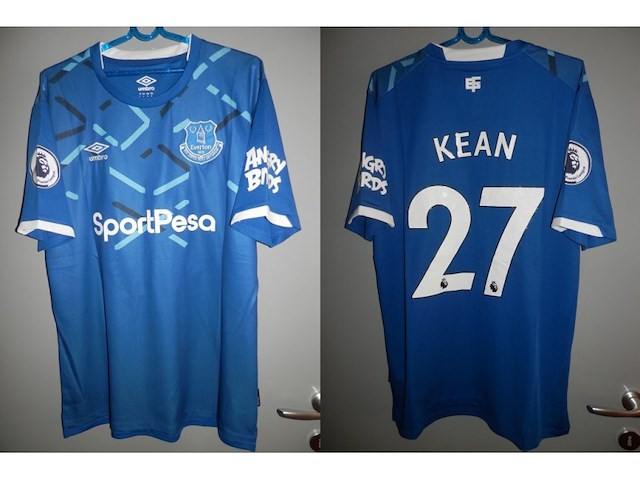 Everton dres 2019-20 Moise Kean 27 (Premier league)