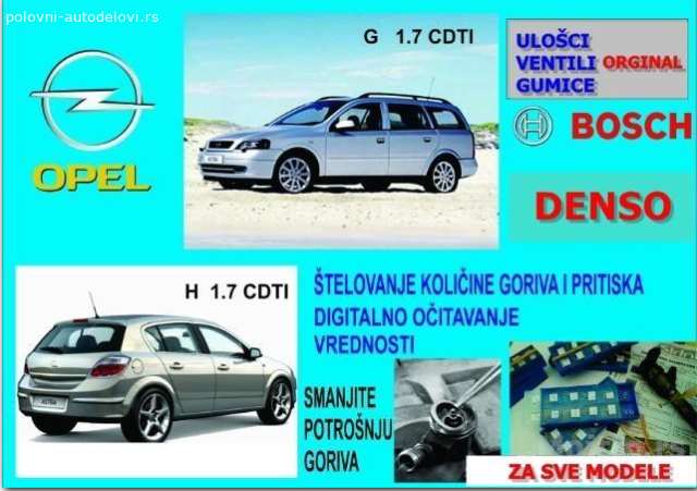 Dizne Opel cdti