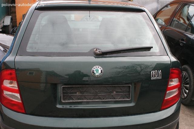 Skoda Fabia zadnji brisac