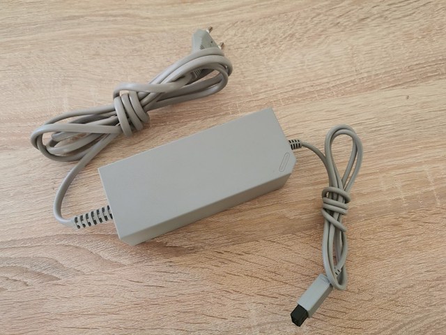 Original AC adapter za Nintendo Wii RVL-002(EU) 12V 3.7